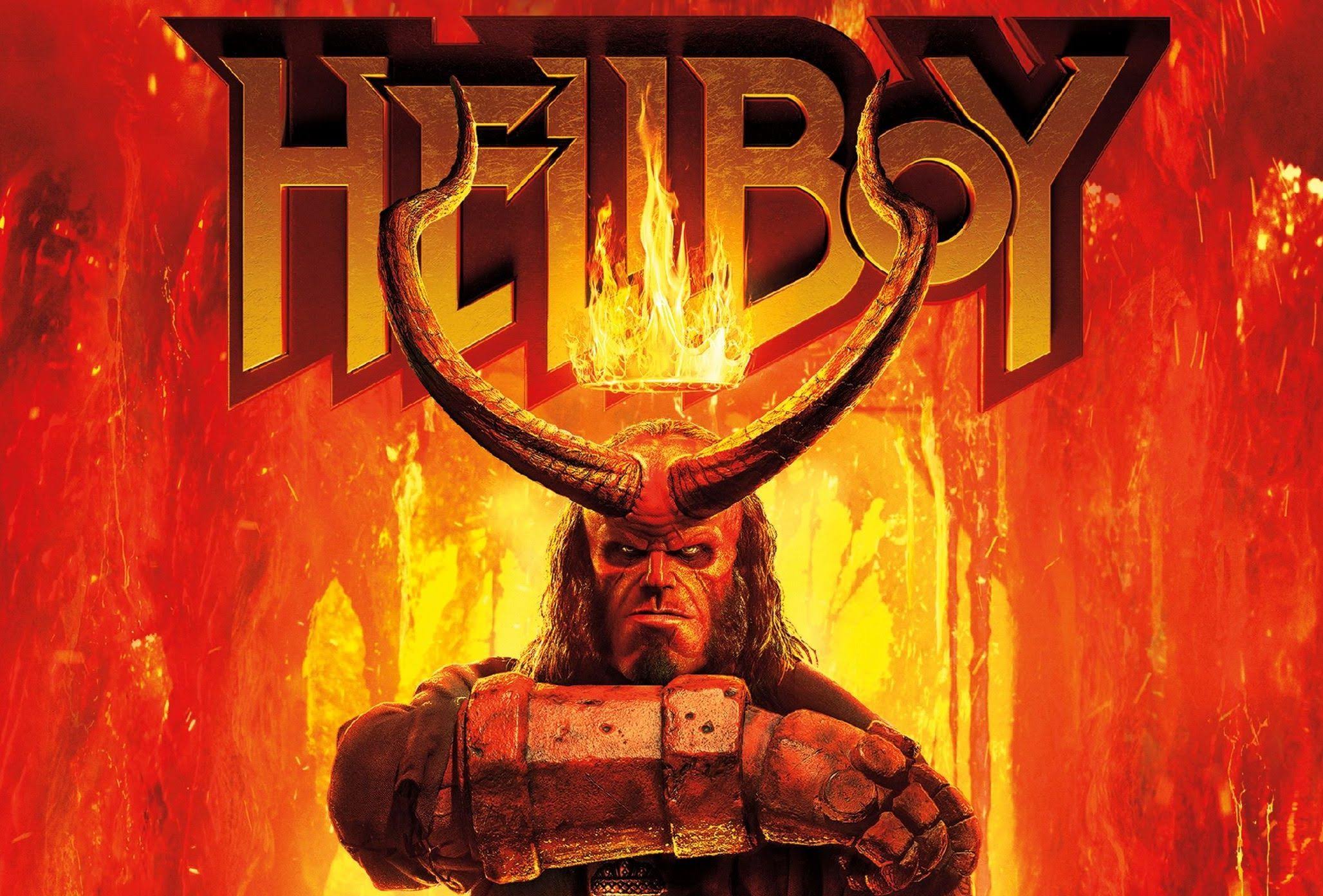 Hellboy (2019): Blood Splatter, Absurdist Comedy and Inner Monsters ...